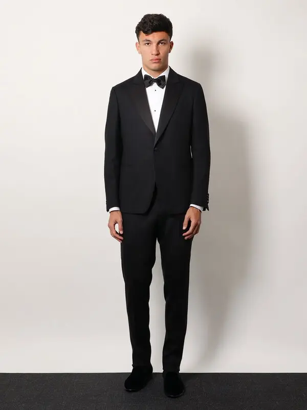LARDINI Virgin Wool Tuxedo