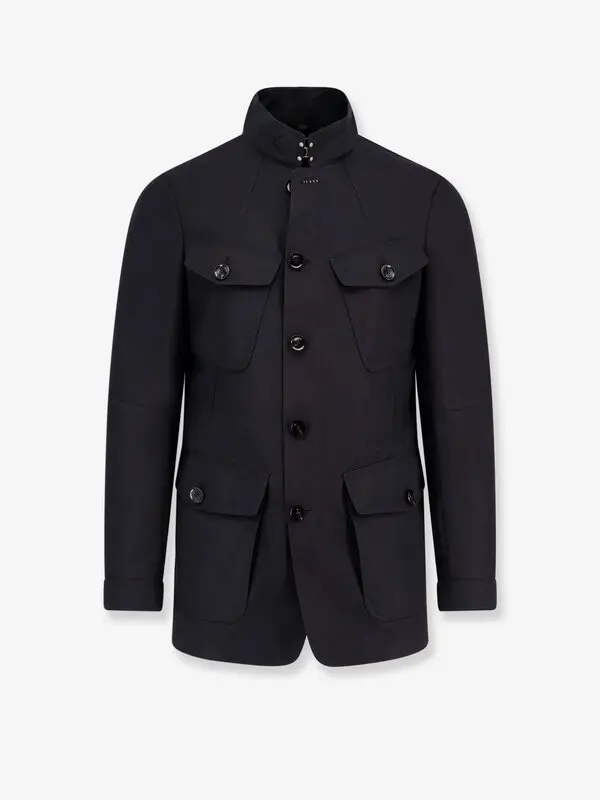 TOM FORD Cotton-blend Jacket
