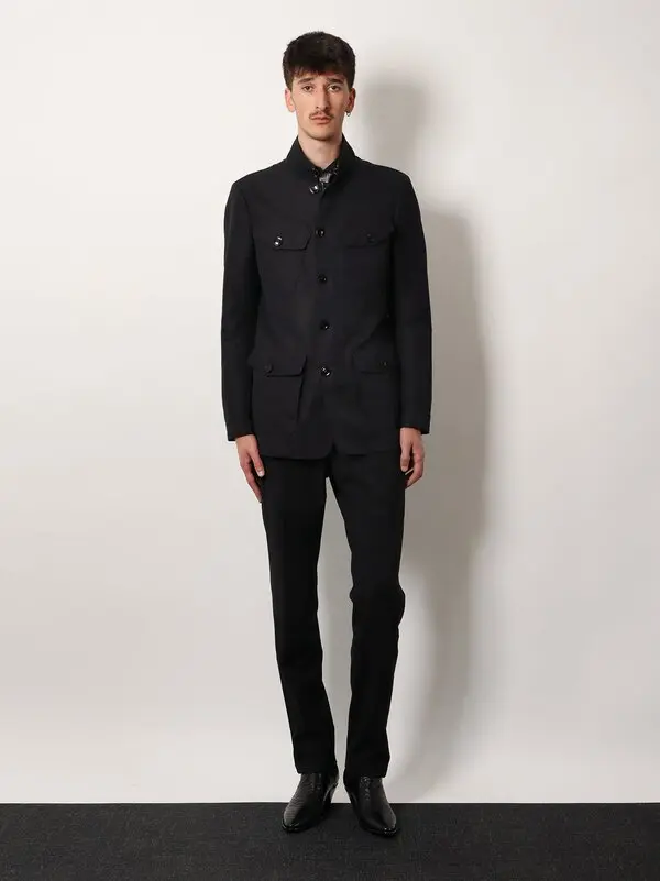 TOM FORD Cotton-blend Jacket
