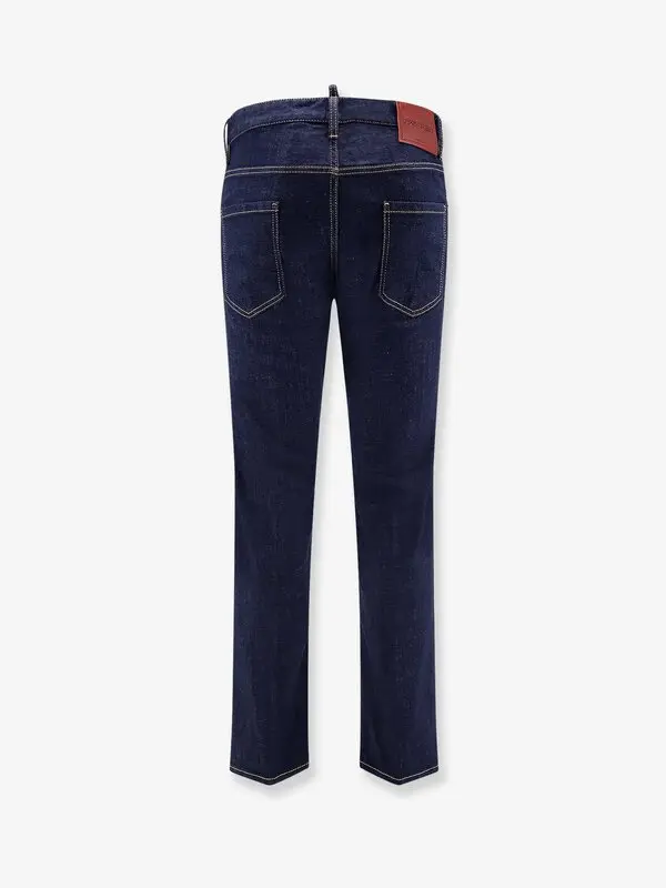 Dsquared2 Cool Guy Jeans With Logo Patch