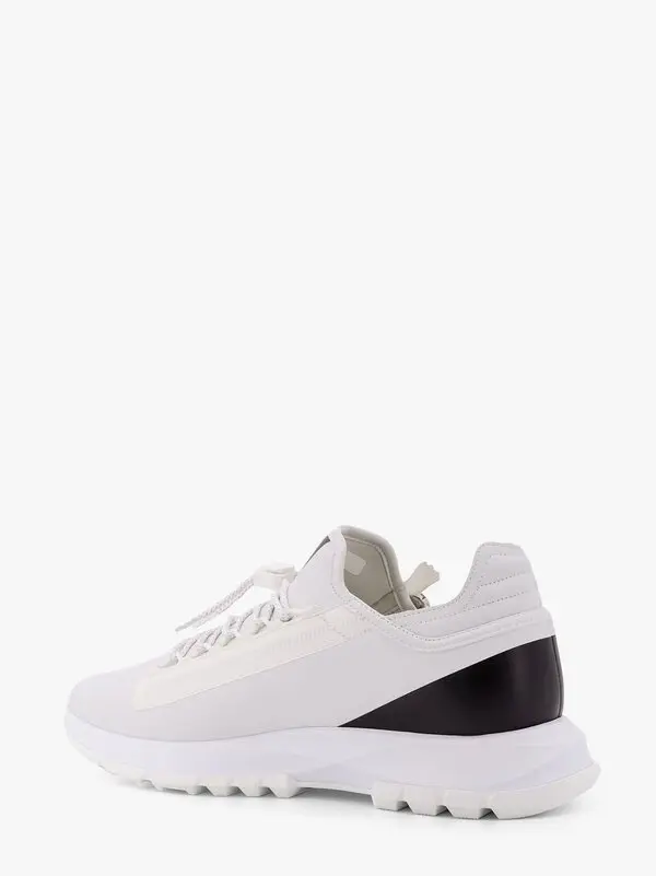 Givenchy Spectre Runner Leather Sneakers With 4g Side Zip