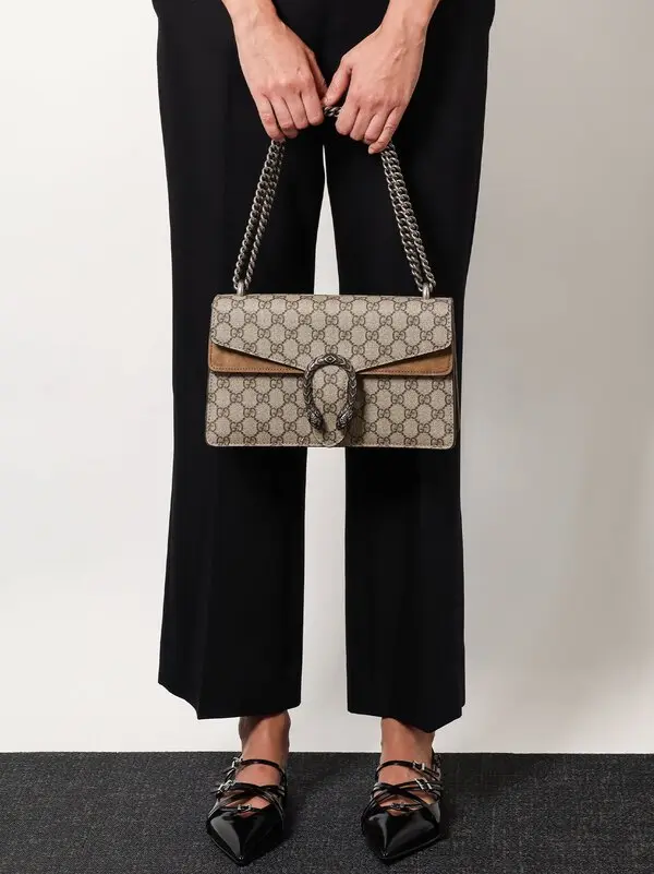 Gucci Dionysus Gg Supreme Shoulder Bag