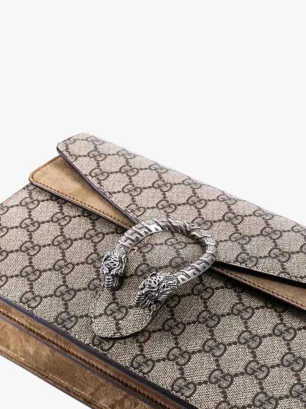 Gucci Dionysus Gg Supreme Shoulder Bag