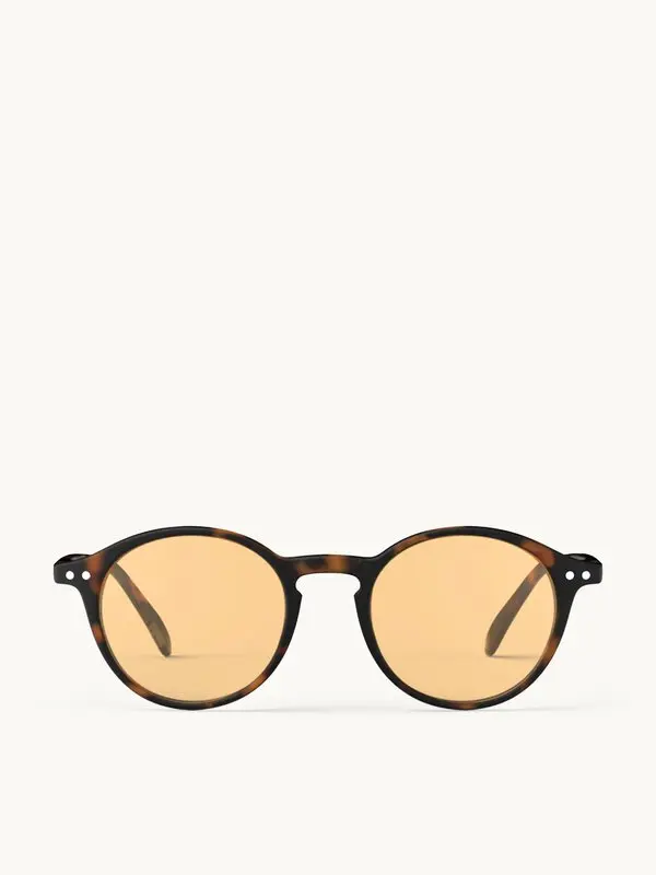 IZIPIZI Goodnight Round Frame Eyeglasses - #d Tortoise