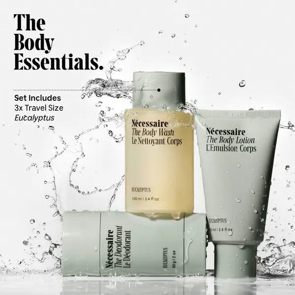 Nécessaire The Body Essentials Mini - Eucalyptus