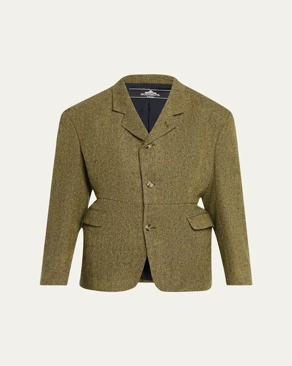 HODAKOVA Reworked Shoulder Blazer