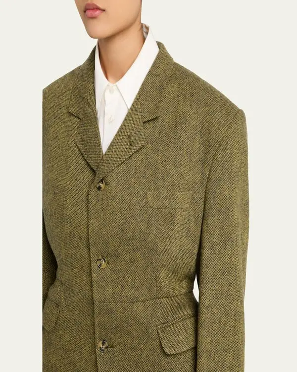 HODAKOVA Reworked Shoulder Blazer
