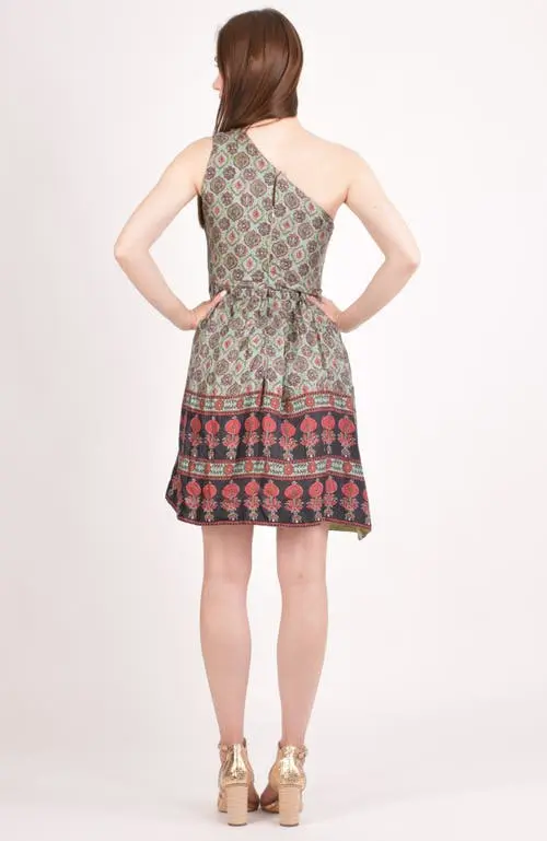 RAAS Hazel Ajrakh Print Mini Dress