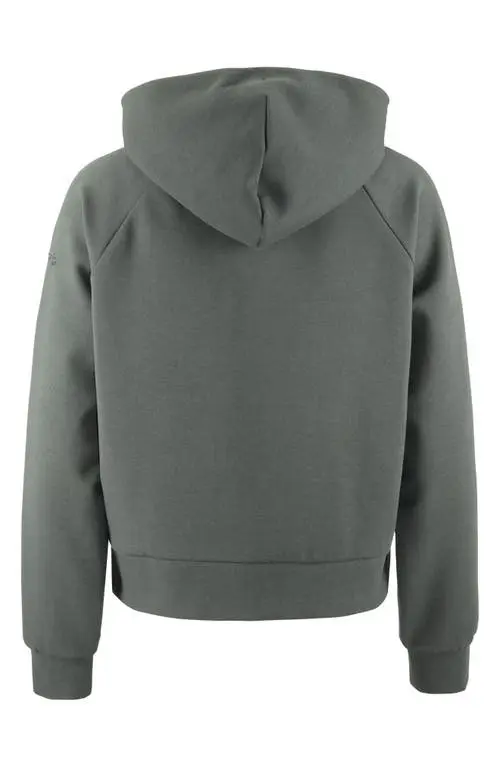 CRAFT Adv Join Jersey Zip-up Hoodie - Leaf