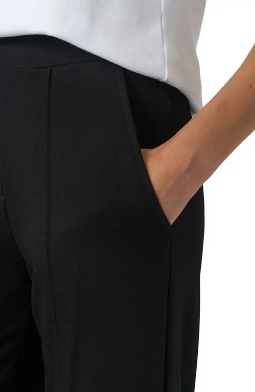 SAINT + SOFIA Keller Wide Leg Pant - Black