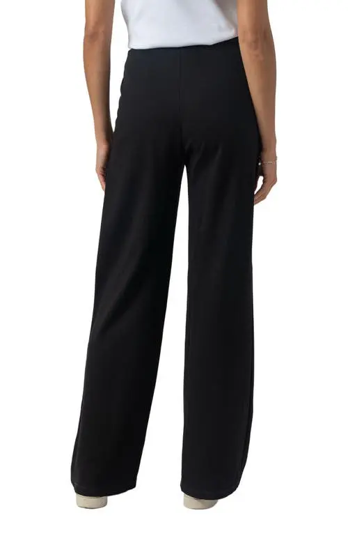 SAINT + SOFIA Keller Wide Leg Pant - Black