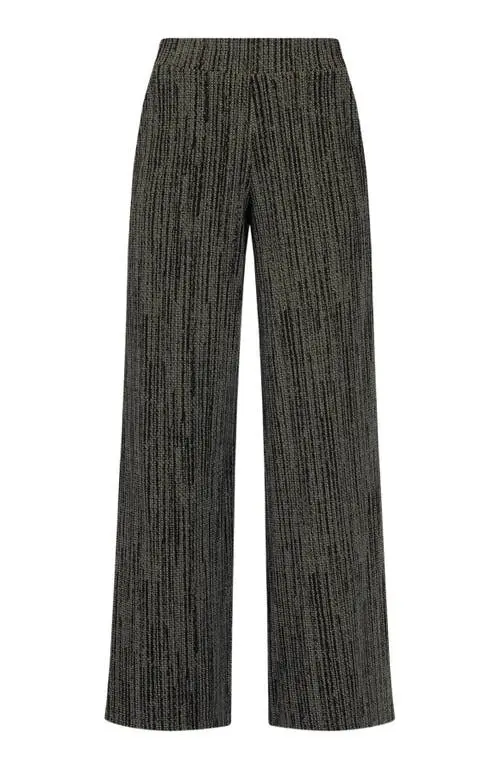 SAINT + SOFIA Keller Wide Leg Pant - Green