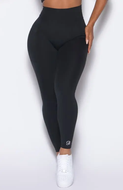 BOMBSHELL SPORTSWEAR Curves 2.0 Leggings - Black