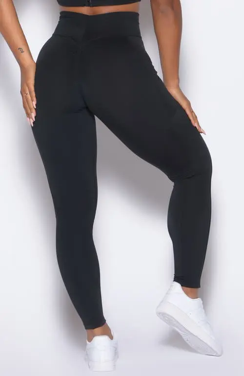 BOMBSHELL SPORTSWEAR Curves 2.0 Leggings - Black
