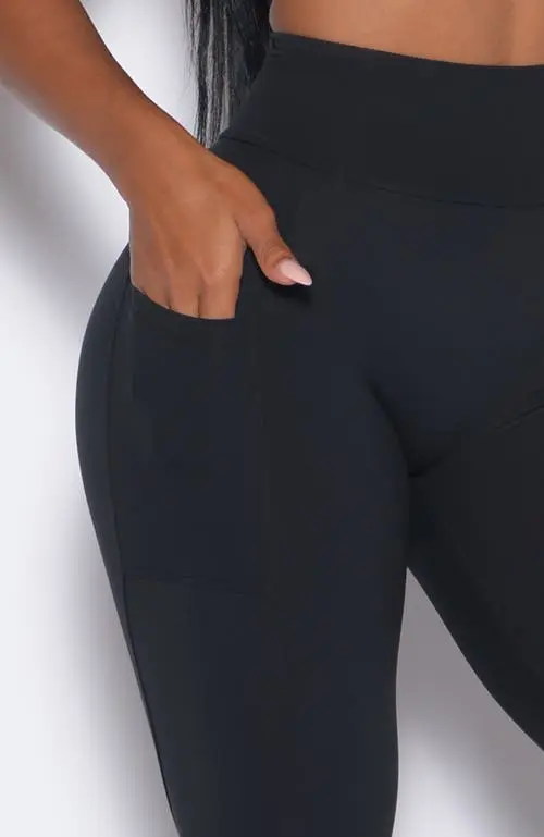 BOMBSHELL SPORTSWEAR Curves 2.0 Leggings - Black