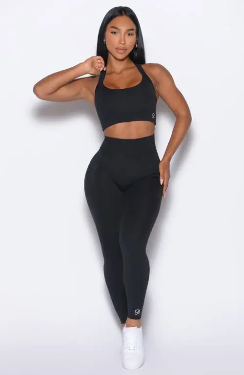 BOMBSHELL SPORTSWEAR Curves 2.0 Leggings - Black