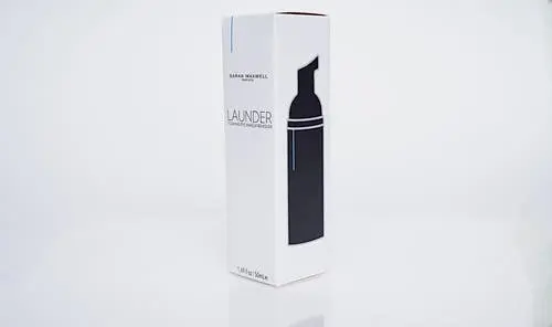 SARAH MAXWELL BEAUTY Launder Eye Makeup Remover & Brush Set