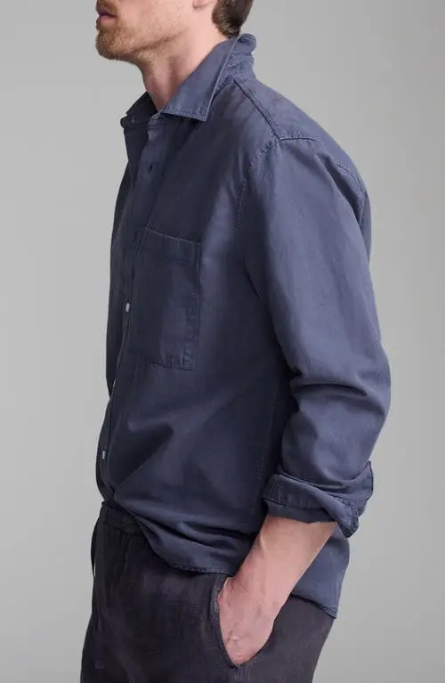 MAVI Cotton Blend Button-up Shirt