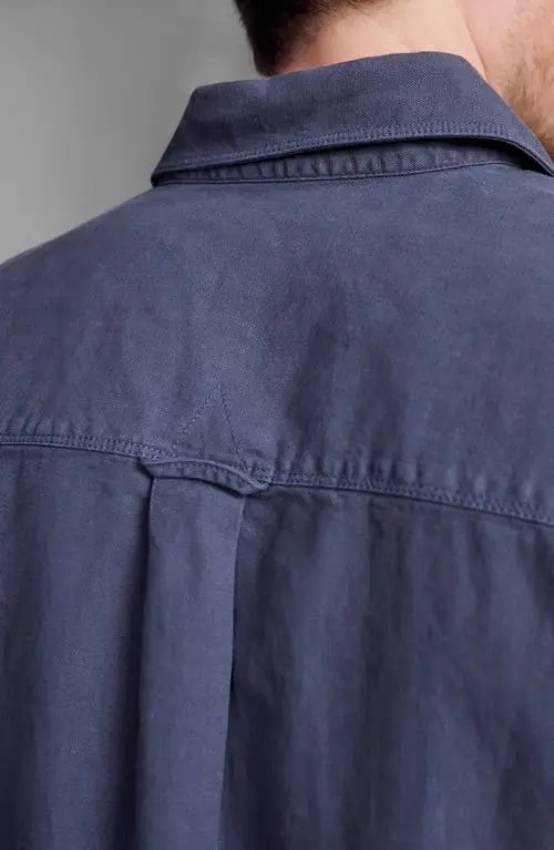 MAVI Cotton Blend Button-up Shirt