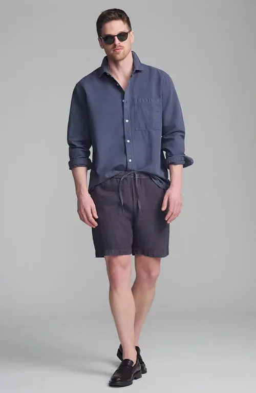 MAVI Cotton Blend Button-up Shirt