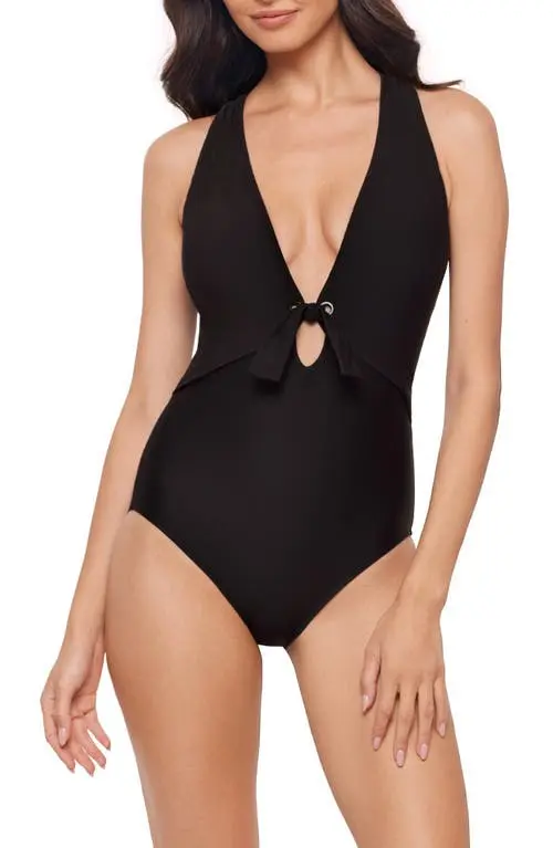 MAGICSUIT® Halle One-piece Swimsuit - Black
