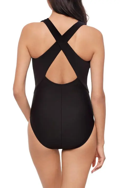 MAGICSUIT® Halle One-piece Swimsuit - Black