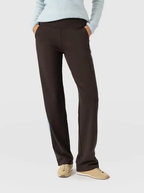 SAINT + SOFIA Runway Pant - Chocolate