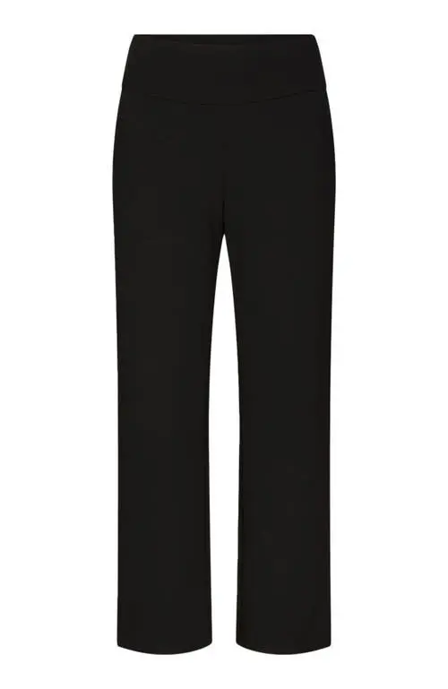 SAINT + SOFIA Runway Pant - Plain Black