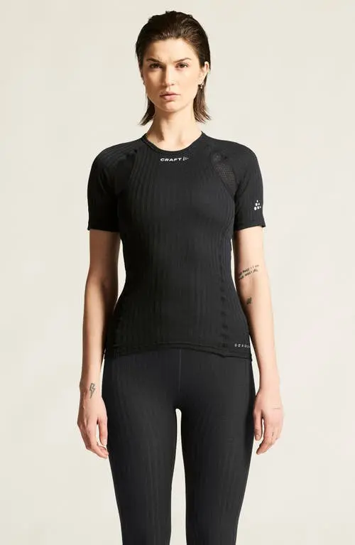 CRAFT Active Extreme X Rib Base Layer - Black
