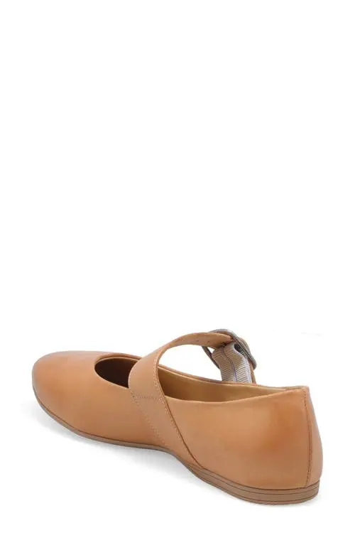 Miz Mooz Kaity Mary Jane Flat - Brandy