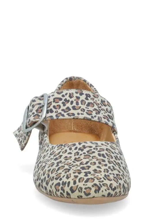 Miz Mooz Kaity Mary Jane Flat - Leopard