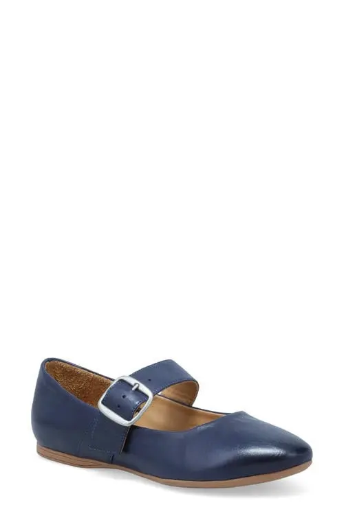 Miz Mooz Kaity Mary Jane Flat - Ocean
