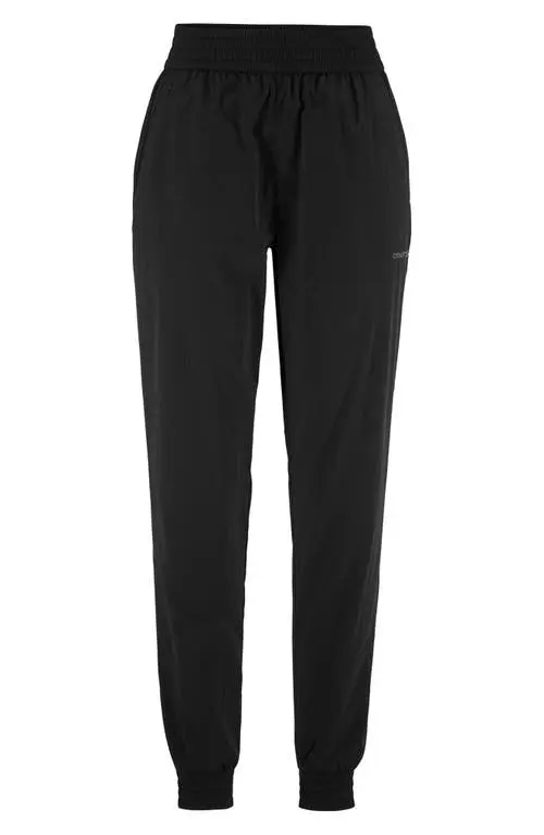 CRAFT Join Wind Joggers - Black