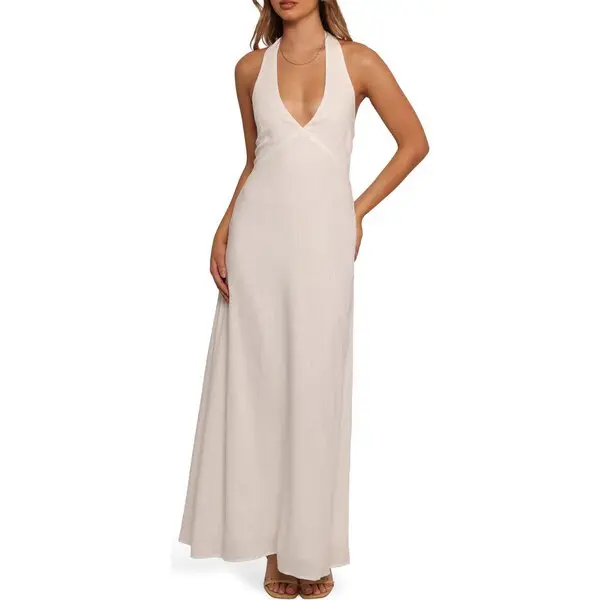 PETAL & PUP Michelle Halter A-line Dress