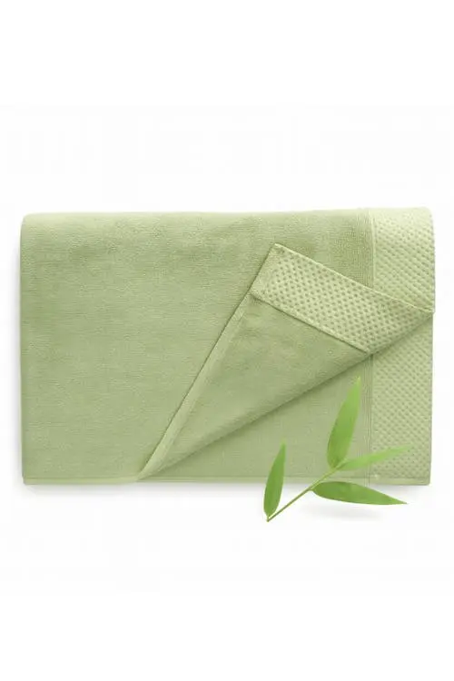 BEDVOYAGE Luxury Viscose Odor & Mildew Resistant Towel Collection - Sage