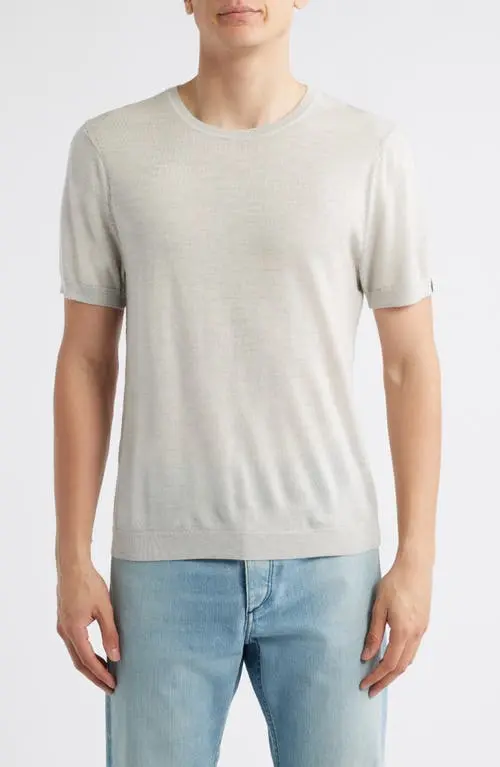 Rag & Bone Aulton Wool Blend T-shirt - Ivory