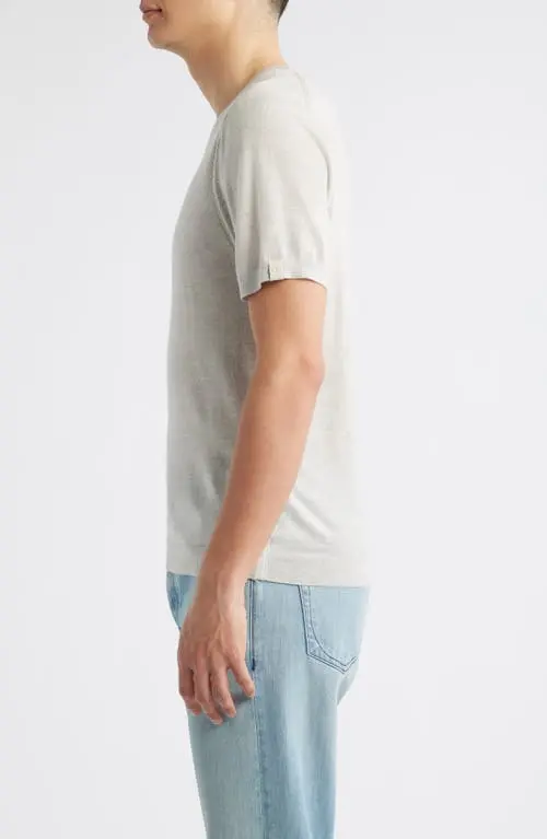 Rag & Bone Aulton Wool Blend T-shirt - Ivory