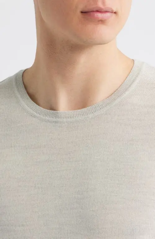 Rag & Bone Aulton Wool Blend T-shirt - Ivory