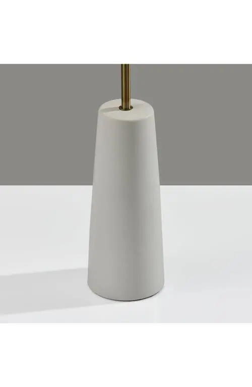 ADESSO Waylon Floor Lamp - White