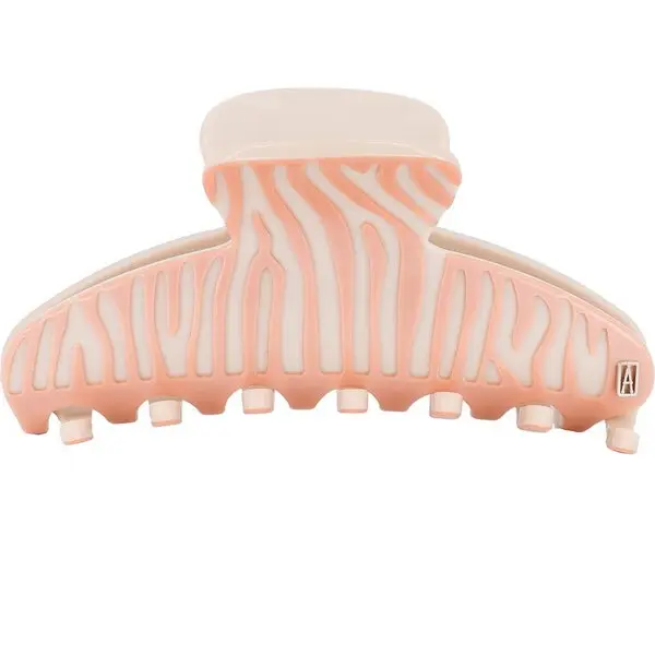 Alexandre De Paris Sauvage Claw Clip - Pink