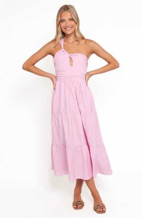 PETAL & PUP One-shoulder Maxi Dress