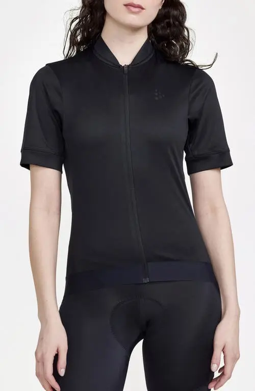 CRAFT Core Essence Jersey Bike Top - Black