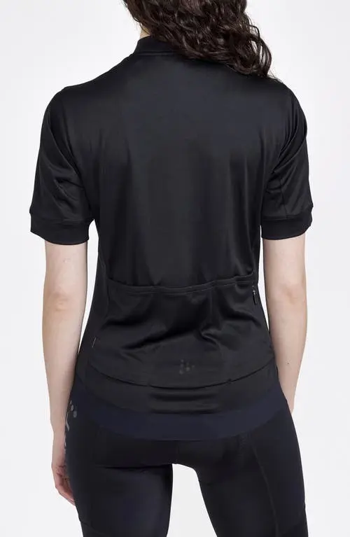 CRAFT Core Essence Jersey Bike Top - Black
