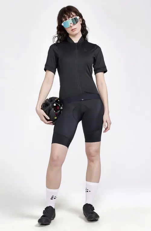 CRAFT Core Essence Jersey Bike Top - Black