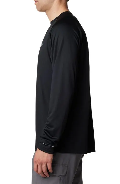 Columbia Pfg Solar Stream™ Long Sleeve Performance T-shirt - Black