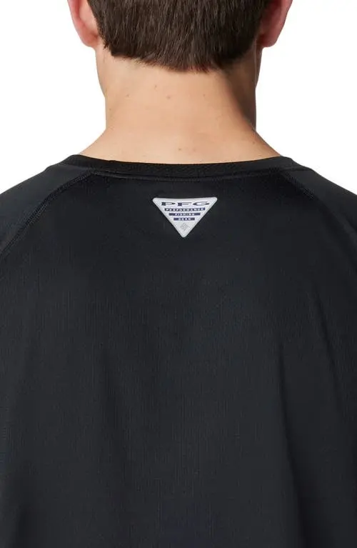 Columbia Pfg Solar Stream™ Long Sleeve Performance T-shirt - Black