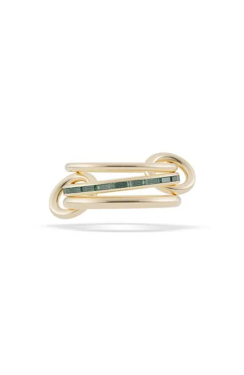 SPINELLI KILCOLLIN Pyrus Linked Ring - Yellow Gold