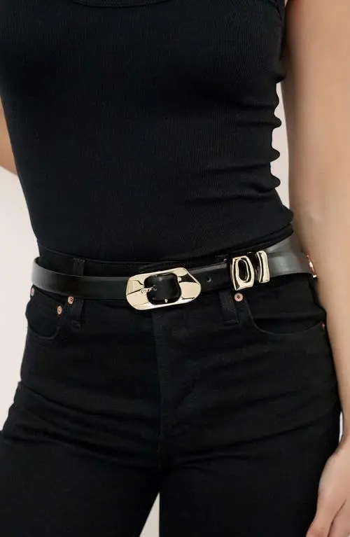 Ettika Leather Belt