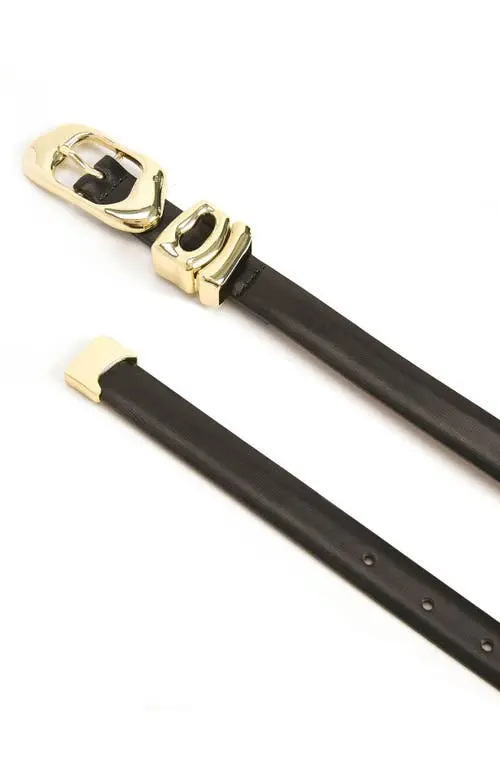 Ettika Leather Belt