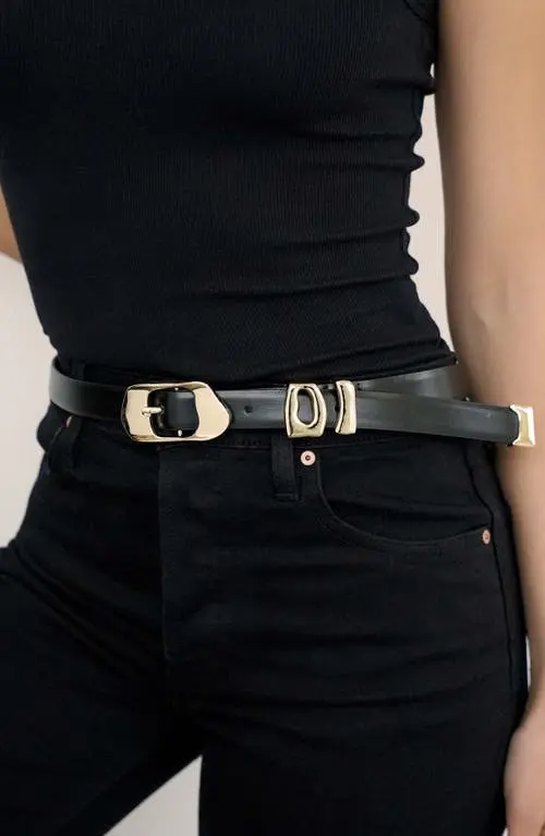 Ettika Leather Belt